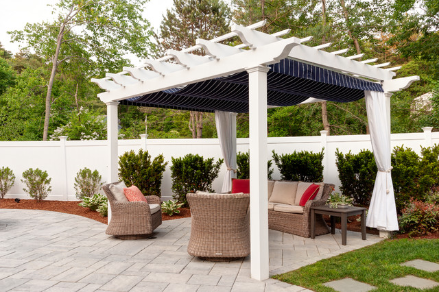 Traditional Patio - Traditional - Patio - Boston | Houzz AU