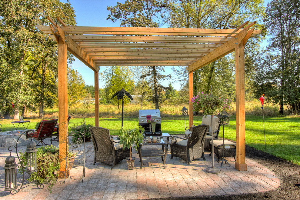 Traditional Patio - Traditional - Patio - Portland | Houzz