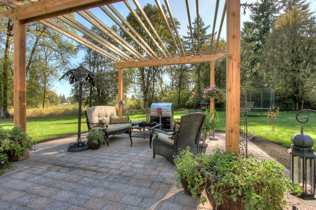 Traditional Patio - Traditional - Patio - Portland | Houzz AU