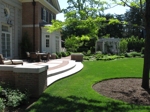 Traditional Patio - Traditional - Patio - Boston | Houzz UK