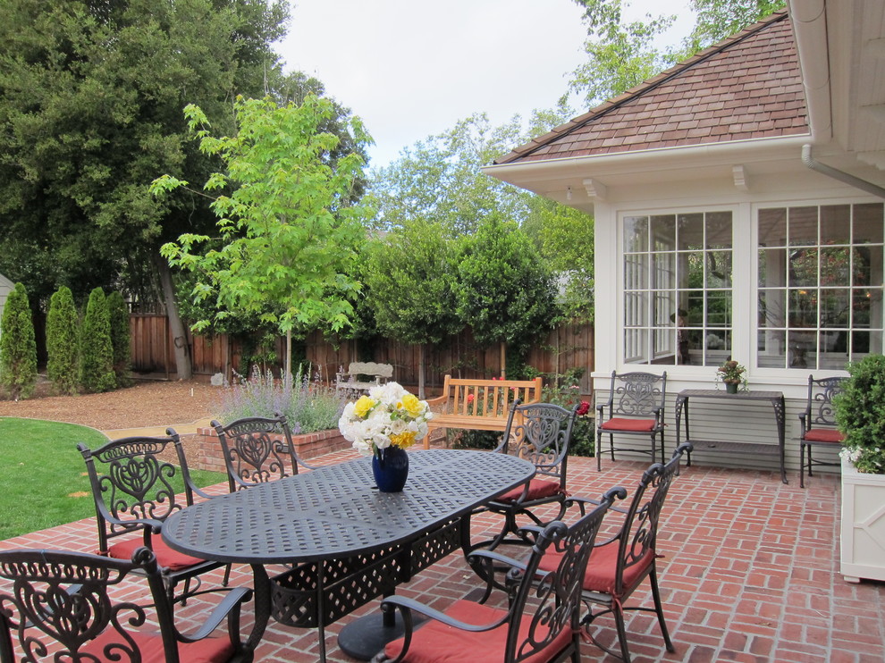 Traditional Shingle Style - Traditional - Patio - San Francisco - by ...