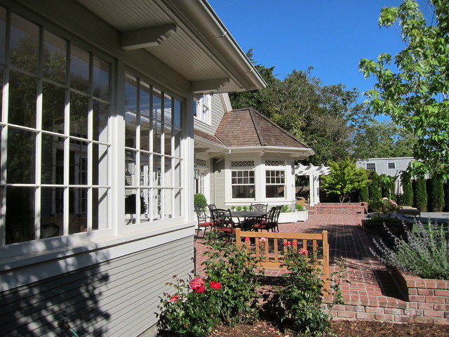 Traditional Shingle Style - Traditional - Patio - San Francisco - by ...