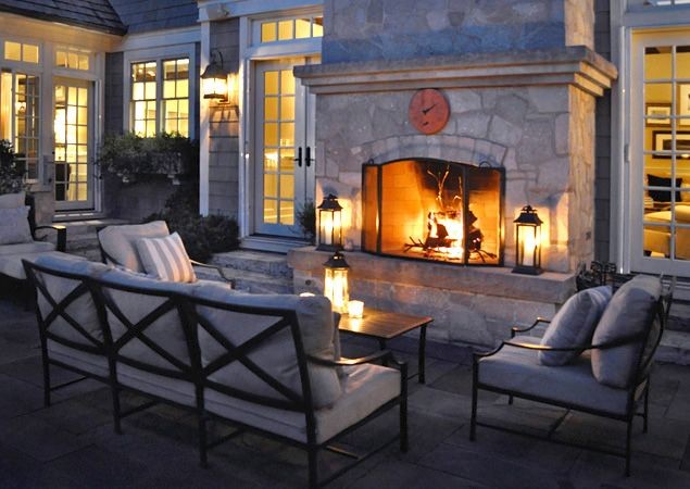 Traditional Shingle - Traditional - Patio - Chicago - by Tiburon Homes ...