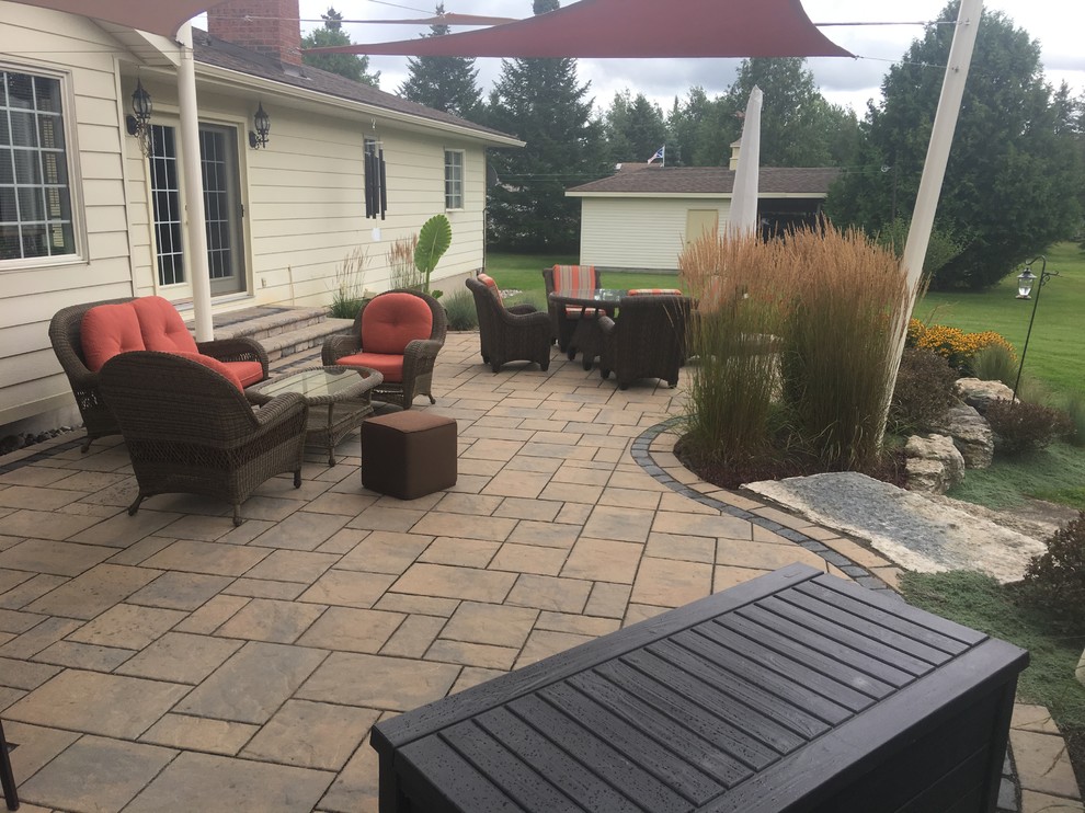 Transitional Backyard - Transitional - Patio - Toronto - by Sunsational ...
