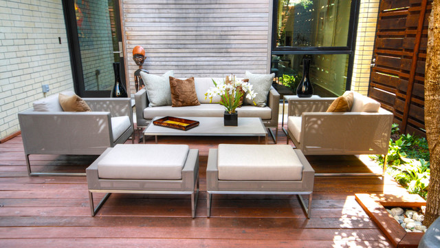 Travis Street - Contemporary - Patio - Dallas - by Cantoni | Houzz AU