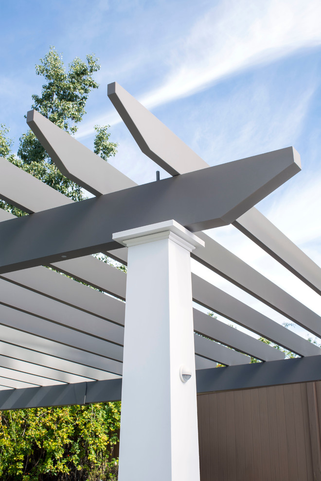 Trex Pergola on PBS - Craftsman - Patio - Los Angeles - by ...