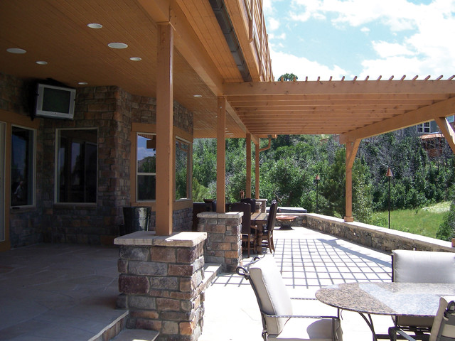 Trex RainEscape Deck Drainage System - Patio - Minneapolis - by ...