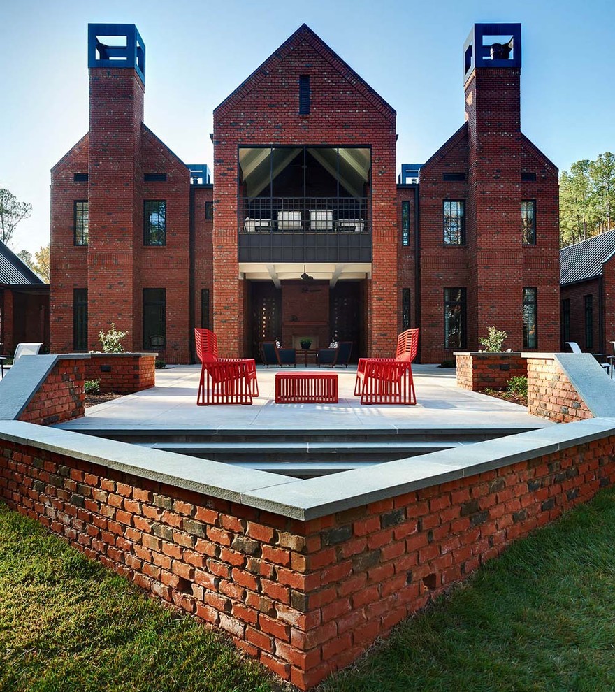Triangle Brick's Canyon Creek - Contemporary - Patio - Raleigh - by ...