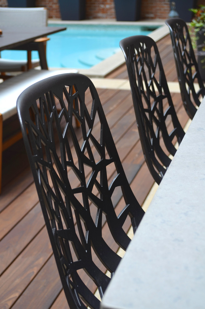 Tribeca Backyard Garden - Contemporary - Patio - New York - by Jeffrey ...