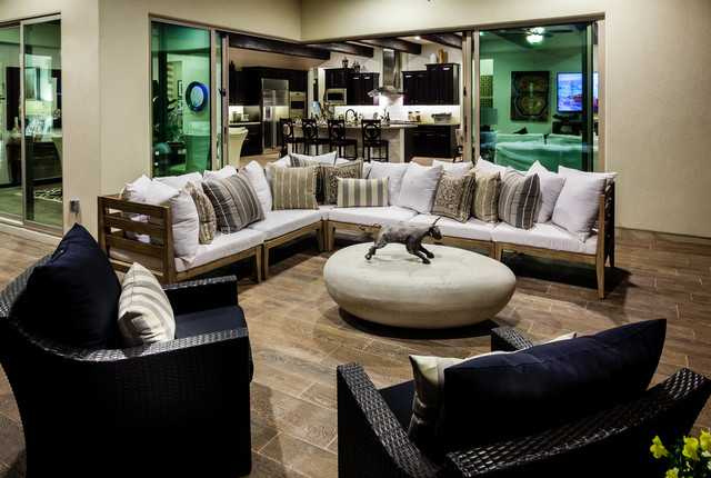 Trilogy at Wickenburg Ranch Model Homes - Contemporary - Patio ...