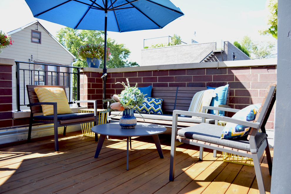Triple Play - Contemporary - Patio - Chicago - by Topiarius, Inc | Houzz