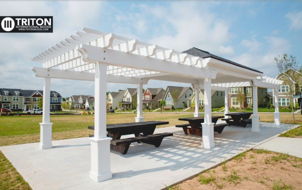 Triton Timberworks - Traditional - Patio - Raleigh - by Triton ...