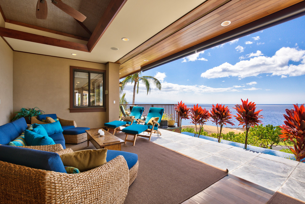 Tropical Home in Waimea, HI - Tropical - Patio - Hawaii - by Island ...