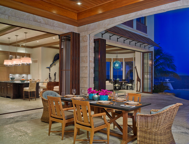 Tropical Patio - Tropical - Patio - Miami | Houzz