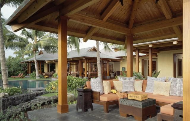 Tropical Patio - Tropical - Patio - Hawaii | Houzz