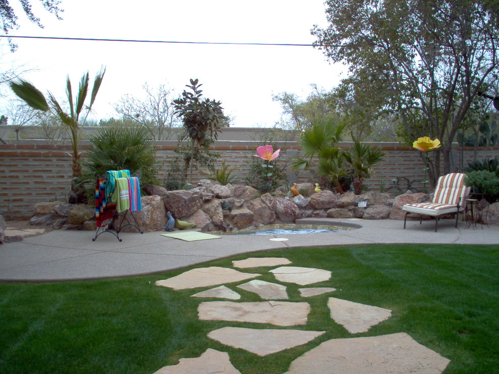 Tucson Country Club - Traditional - Patio - Phoenix - by Terra Designs ...
