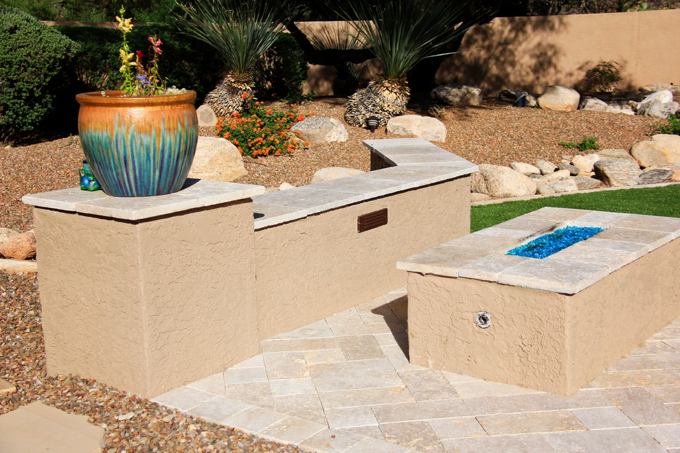 Tucson Travertine - Mediterranean - Patio - Phoenix - by Santa Rita ...