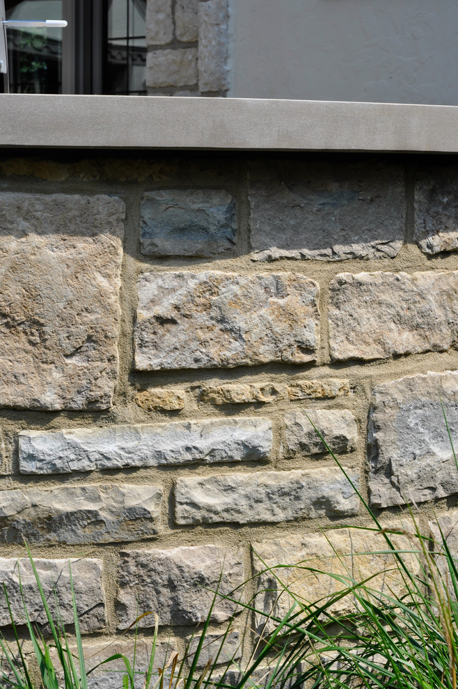 Tudor Patio Update - Traditional - Patio - Columbus - by McCullough's ...