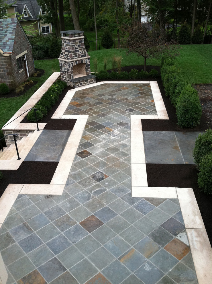Tudor Revival - Traditional - Patio - New York - by Harmony Design ...