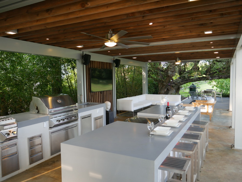turn Key Outdoor Living Weston Florida. - Contemporary - Patio - Miami ...