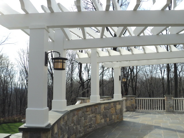 Turnkey Millwork Pergolas - Traditional - Patio - Raleigh - by Turnkey ...