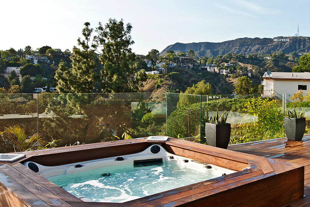 Tuxedo Terrace - Contemporary - Patio - Los Angeles - by XANADU GROUP ...