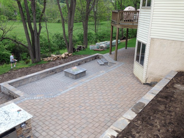 Two Level Patio and Kitchen - Traditional - Patio - Other - by JRS ...