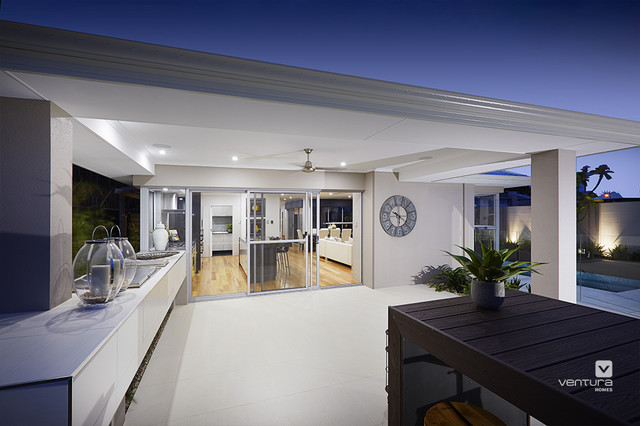 Two Storey Display Homes - The Monterosso - Contemporary - Patio ...