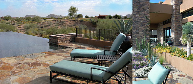 Ultimate Perch - Contemporary - Patio - Phoenix - by Knaak Design Group ...