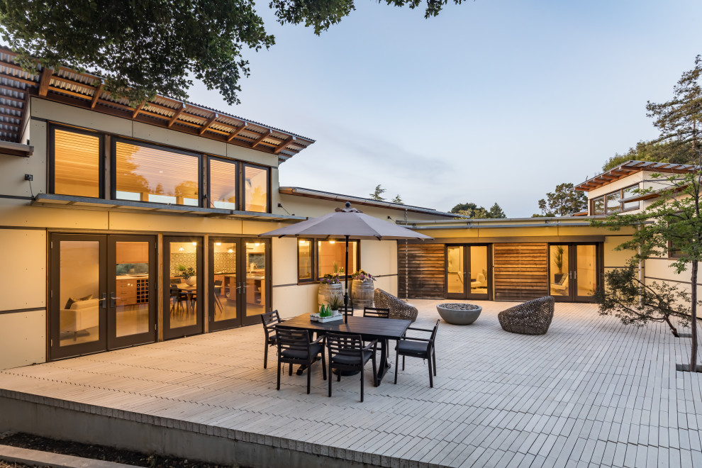 Ultra-Modern European Inspired Home - Contemporary - Patio - San Francisco - by Kinovsky Photo ...