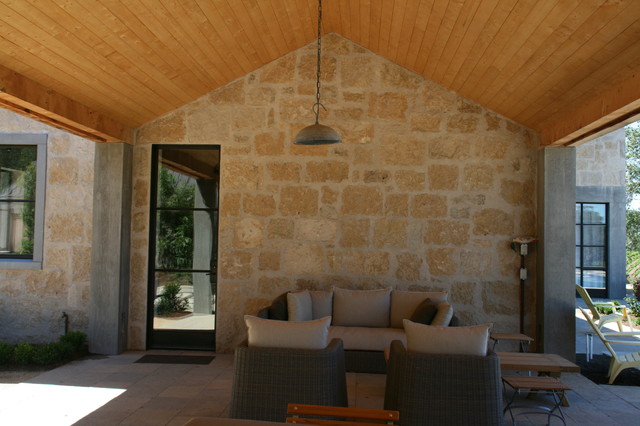 Under the breezeway - Traditional - Patio - San Francisco - by ARC ...