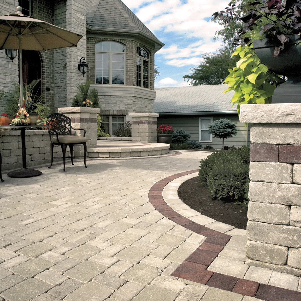 Unilock Paver Patio Designs