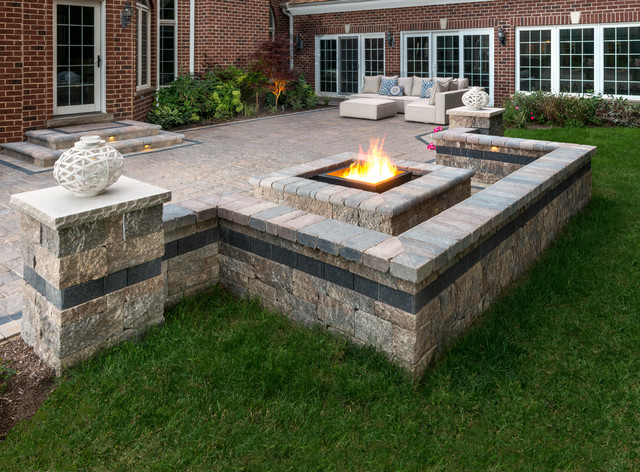 Unilock Fire Pit