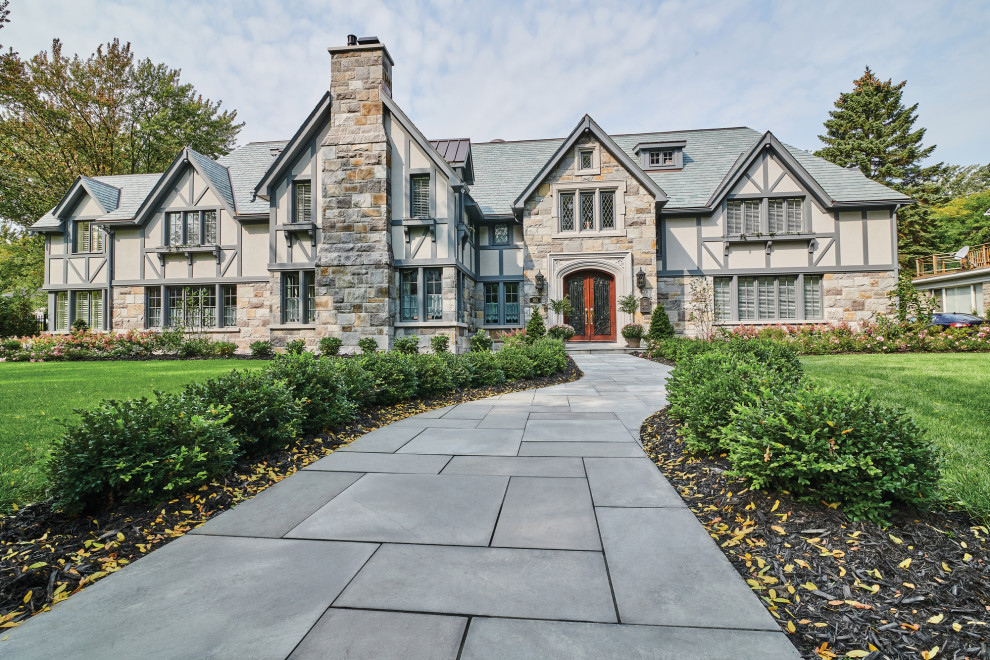 Unilock Limestone - Contemporary - Patio - by Unilock | Houzz