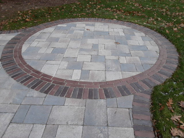 Unilock Westport Patio in Naperville, IL - Traditional - Patio ...