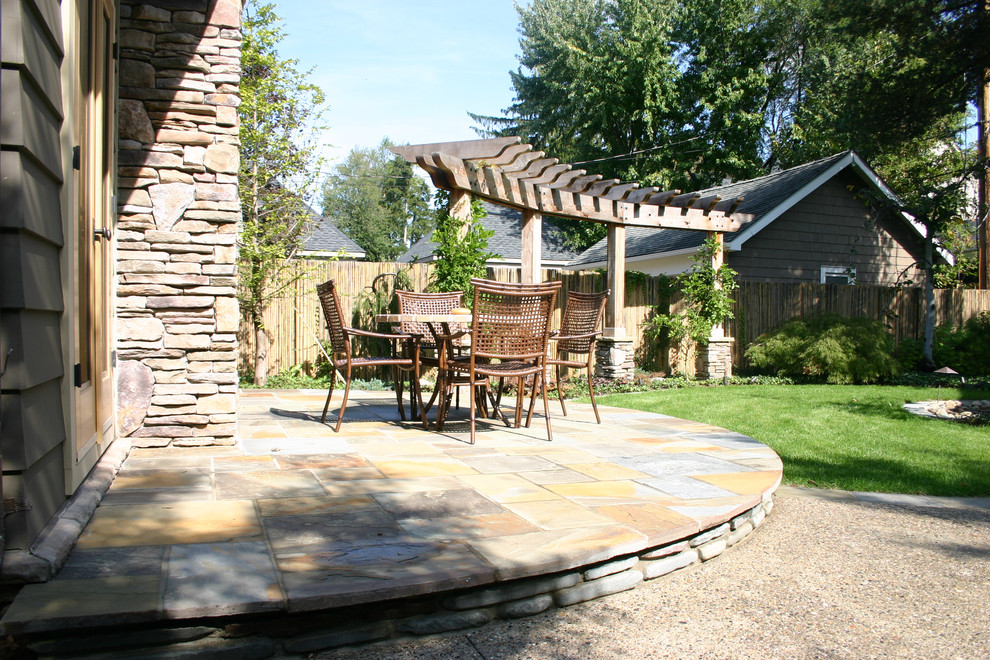 Unique Designed Patio & Sitting Areas - Patio - Detroit - by Great Oaks ...
