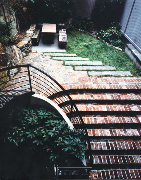 Upper East Side 19th Century Townhouse - Patio - New York - by ...