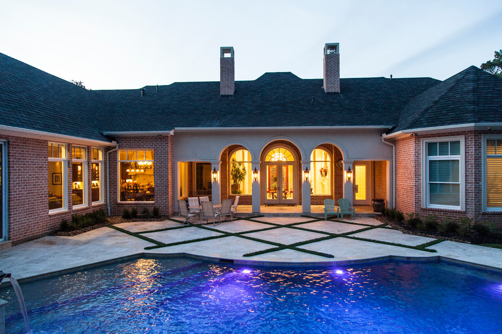 Upscale Classic in High Meadow Ranch in Magnolia, TX - Traditional ...