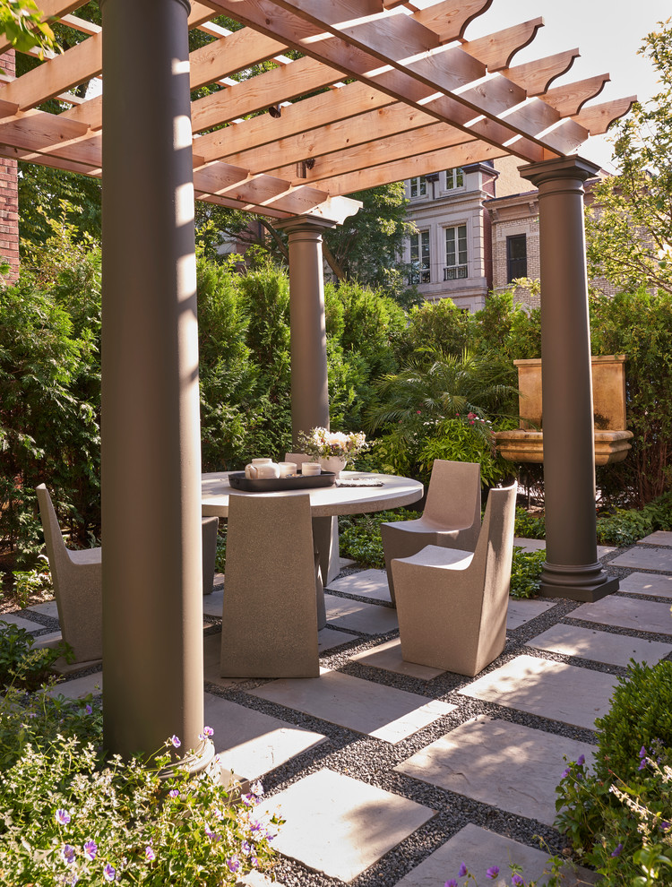 Urban Classic Home - Transitional - Patio - Chicago - by BGD&C Custom ...