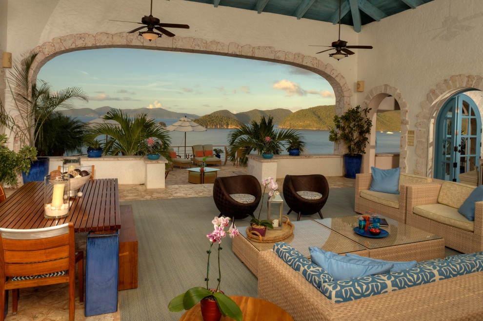 US VIRGIN ISLANDS - Tropical - Patio - Miami - by Whitney Bloom Design ...