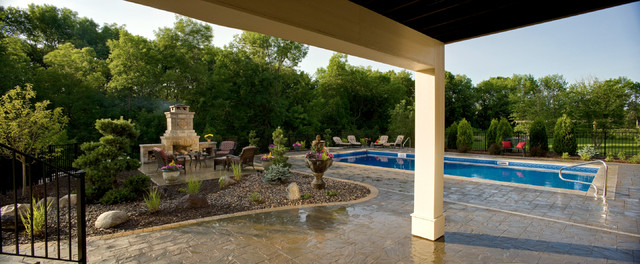 Usable Living Space Under the Deck - Traditional - Patio - Minneapolis - by Southview Design ...