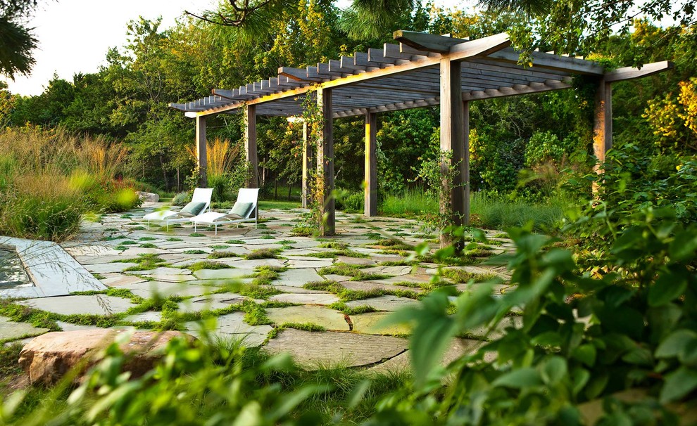 various landscape architects, exteriors - Traditional - Patio - Denver ...