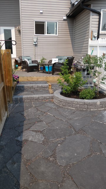 Various Paving Stone patios, pathways and landscapes in Calgary ...