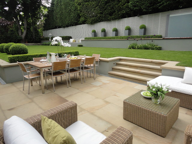 Various Projects - Contemporary - Patio - London - by Harrington Porter ...