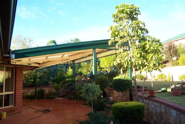 Veranda around a Bay Window - Contemporary - Patio - Adelaide - by ...