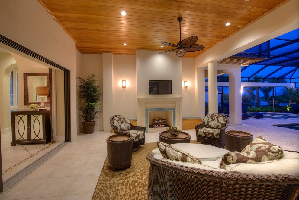 Veranda - Classique Chic - Terrasse et Patio - Tampa - par Villa Moda ...