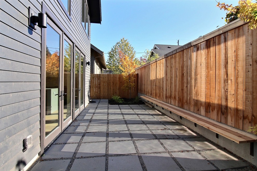 Vernon ADU - Modern - Patio - Portland - by Harka Architecture | Houzz