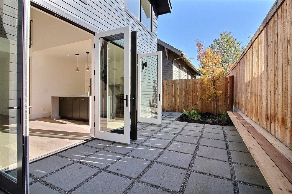 Vernon ADU - Modern - Patio - Portland - by Harka Architecture | Houzz