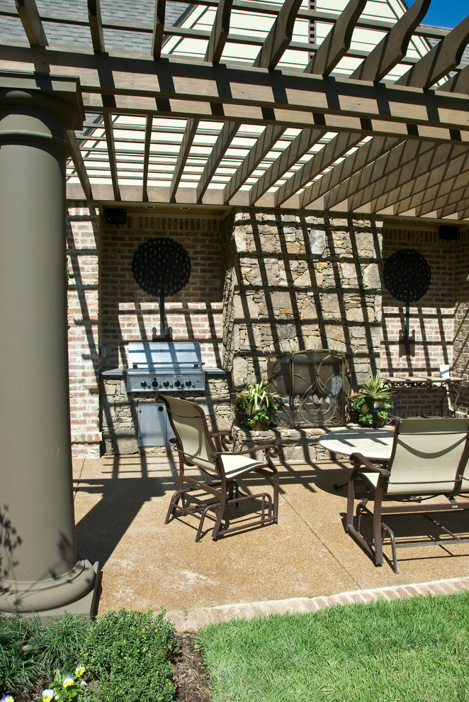 Vesta Home Show - Traditional - Patio - Other - by Nabers Interiors | Houzz