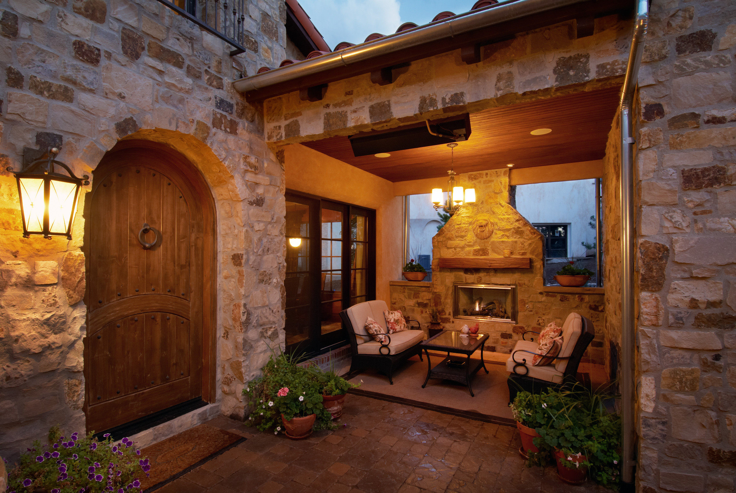 Italian Country House Interior